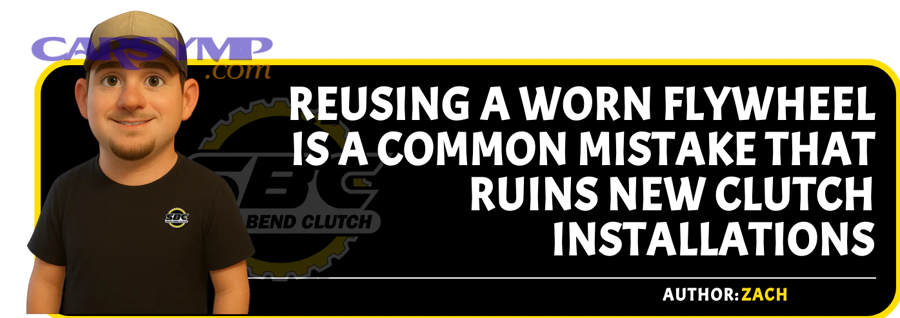 Decide Whether To Resurface (Machine) Or Replace (New) Your Flywheel ...