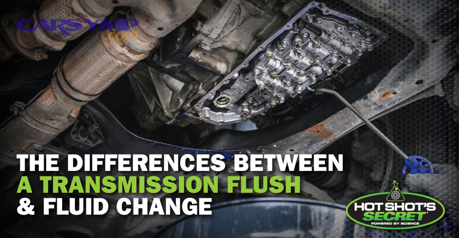 Choose The Right Transmission Service: Fluid Flush (Full Exchange) Vs ...