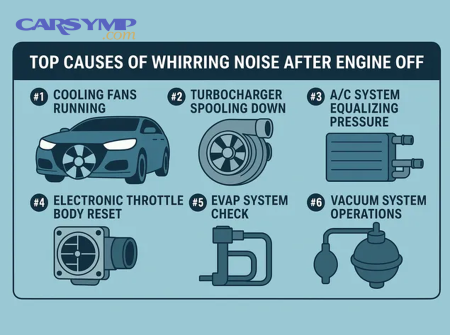 Whine Noise When Driving